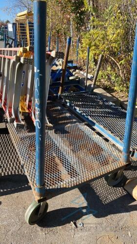 Heavy Duty Pipe Cart