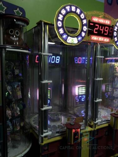 Monster Drop Arcade Game