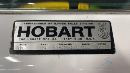 Hobart Food Scale (New/Floor Model)