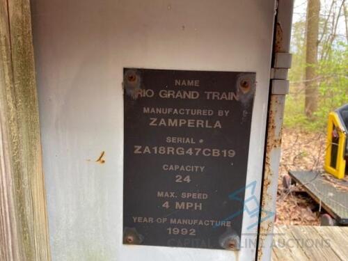 Zamperla Rio Grande Train Ride