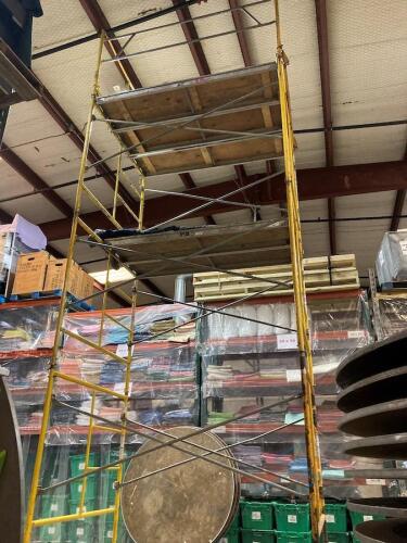 SCAFFOLDING- 20 FT ROLLING TOWER
