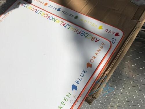 (3) Kids ABC Toddler Tables