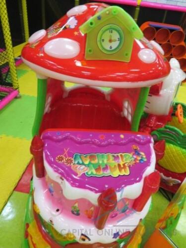 Kiddie Ride -- Birthday Cake