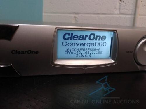 CLEARONE CONVERGE PRO 840T PROFESSIONAL CONFERENCING SYSTEM