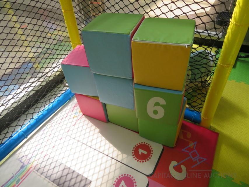 Soft Play Counting Blocks