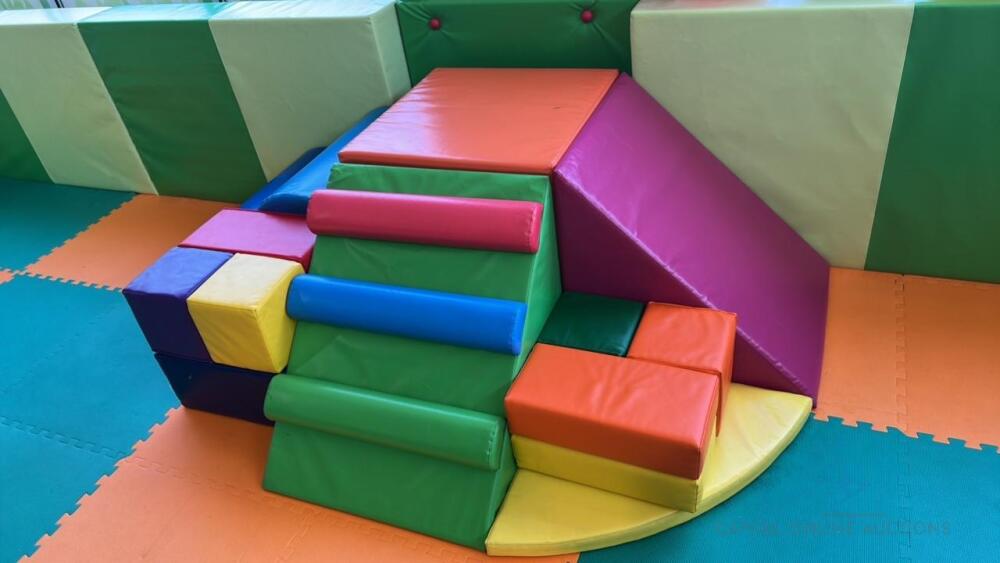 Modular Soft Play Unit