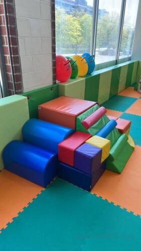 Modular Soft Play Unit