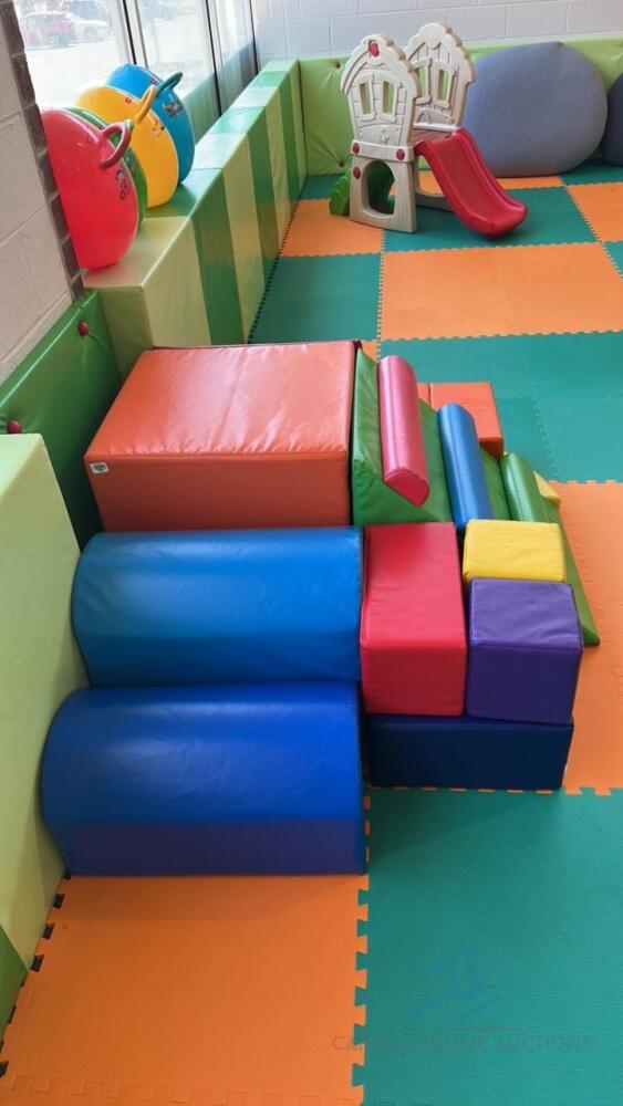 Modular Soft Play Unit