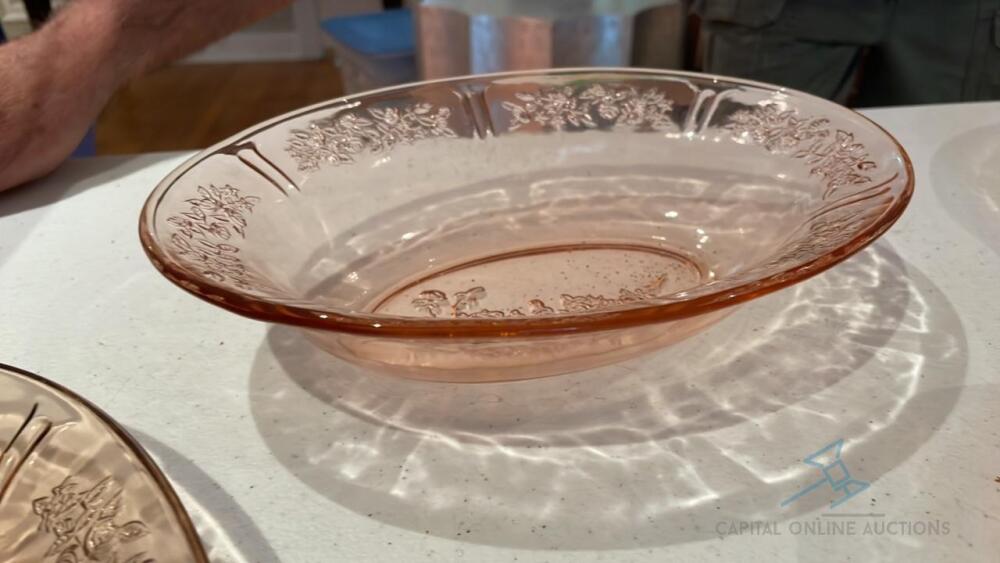 Depression Glass Set