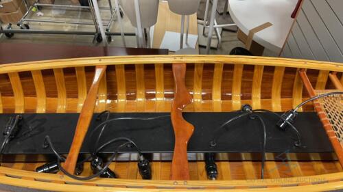 Canoe Themed Lighting Fixture