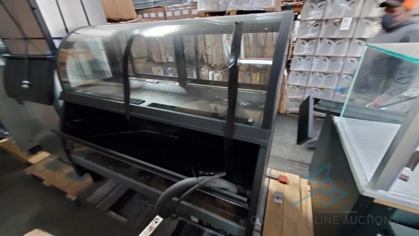 Structural Concepts Refrigerated & Top Dry Bakery Display Case