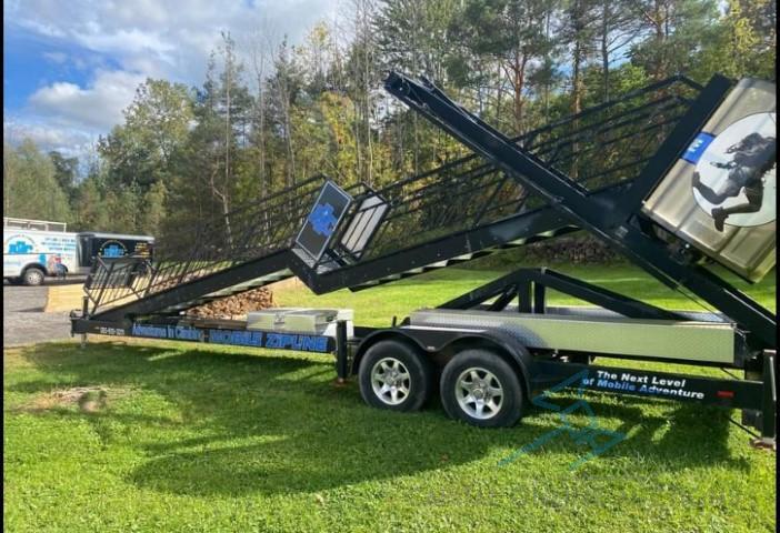 2012 Spectrum Sports Mobile Zipline