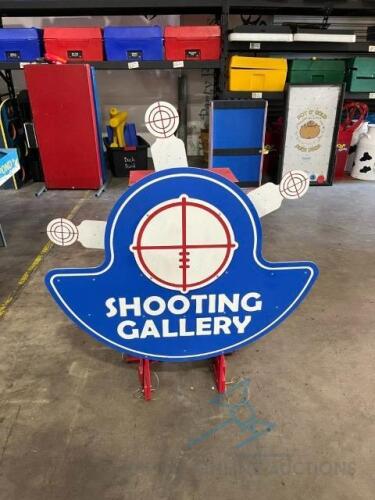 Motorized Shooting Gallery