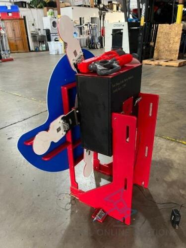 Motorized Shooting Gallery