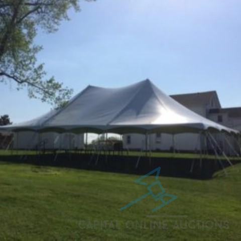 40 ft x (up to 80ft ) Epic Expandable Tension Tent - Complete