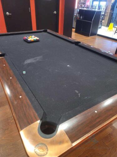 Brunswick Gold Crown IV 8' Pro Pool Table