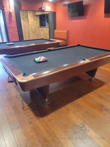 Brunswick Gold Crown IV 8' Pro Pool Table