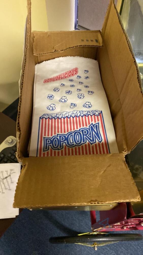 Princeton Popper Popcorn Machine