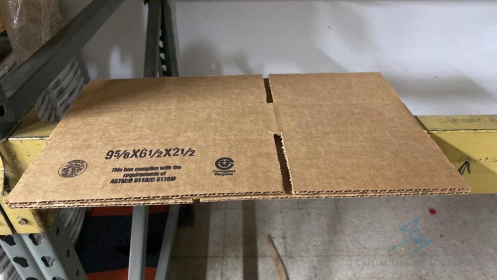 Pallet of Collapsed Cardboard Boxes