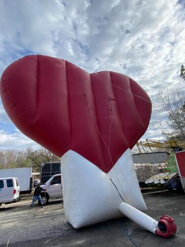 Giant Heart Advertising Inflatable