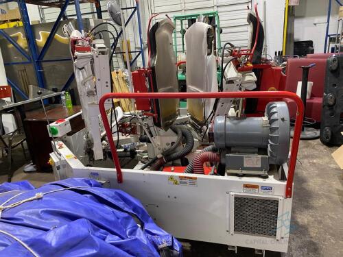 Unipress Double Buck Body Press and Sleever