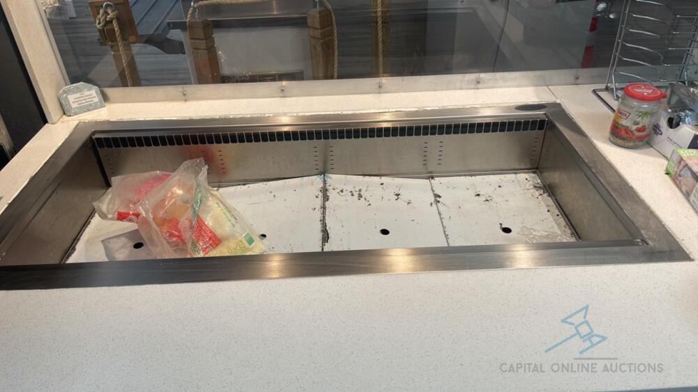 Chilled In Counter Drop Bin