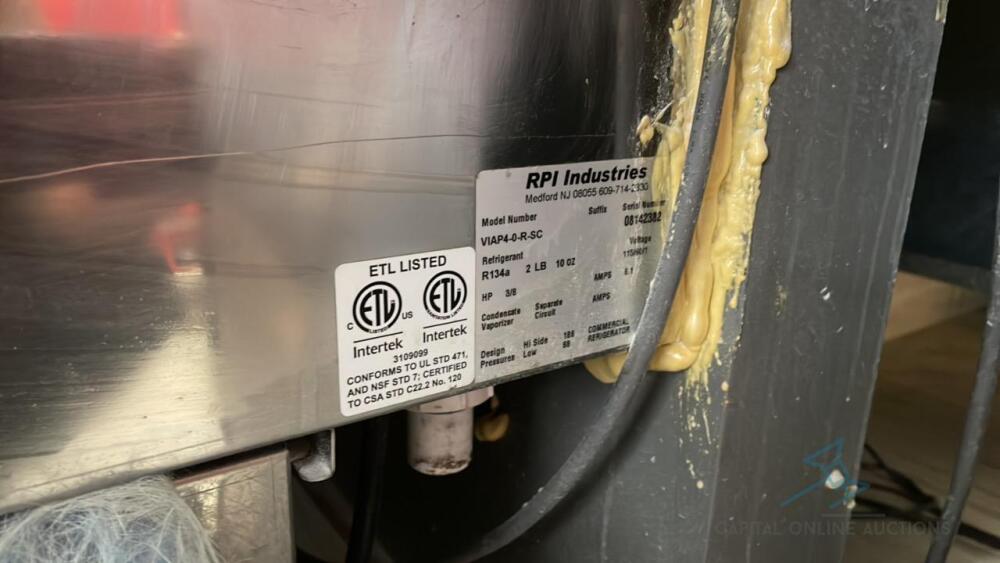 Chilled In Counter Drop Bin