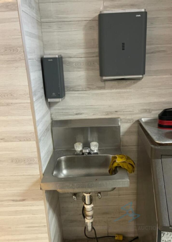 Hand washing Station