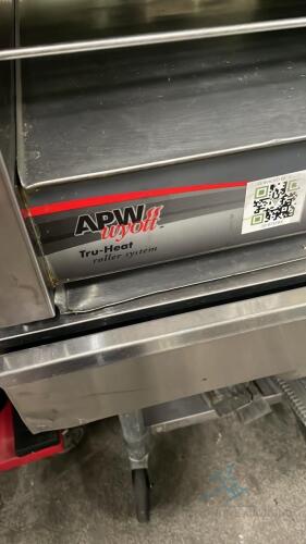 APW Wyott Tru Heat Roller System