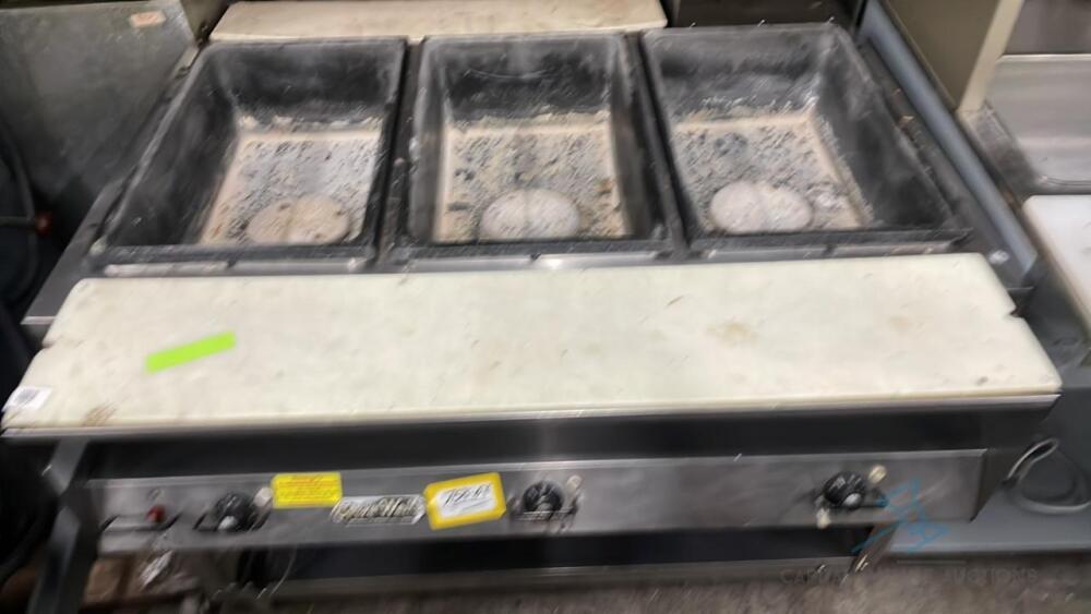 ServeWell Hot Serving Table