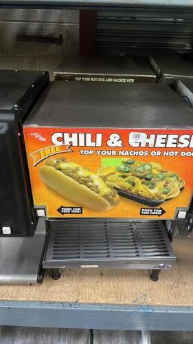 Star Chili Cheese Dispenser