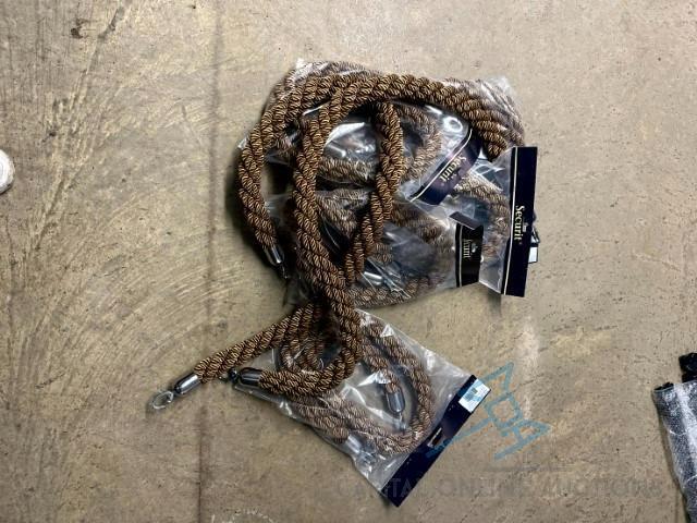 (6) Rope Dividers