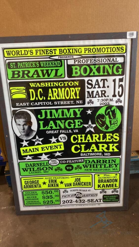 Boxing Poster