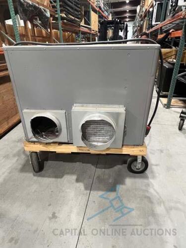 2 Blueridge 5 TON AC/Heating Units with Ducts
