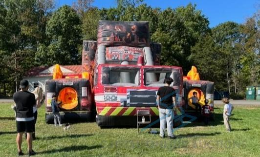 Fire Rescue Obstacle Course