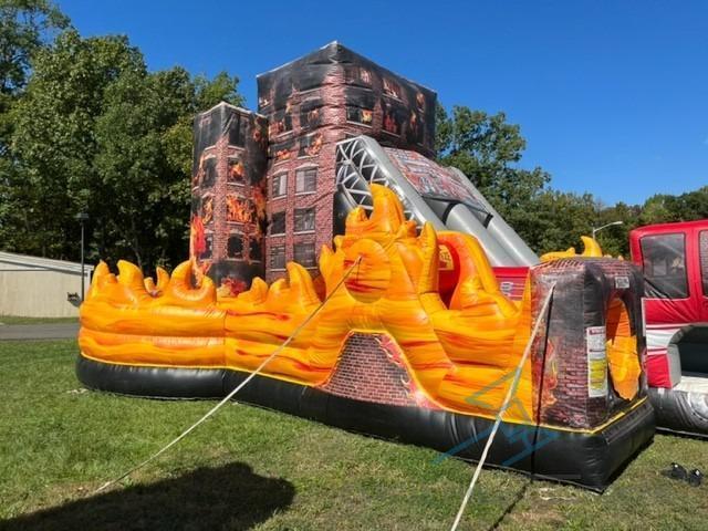 Fire Rescue Obstacle Course