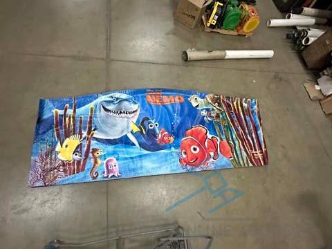 15' Finding Nemo Panel