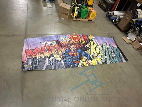15' Superman Panel