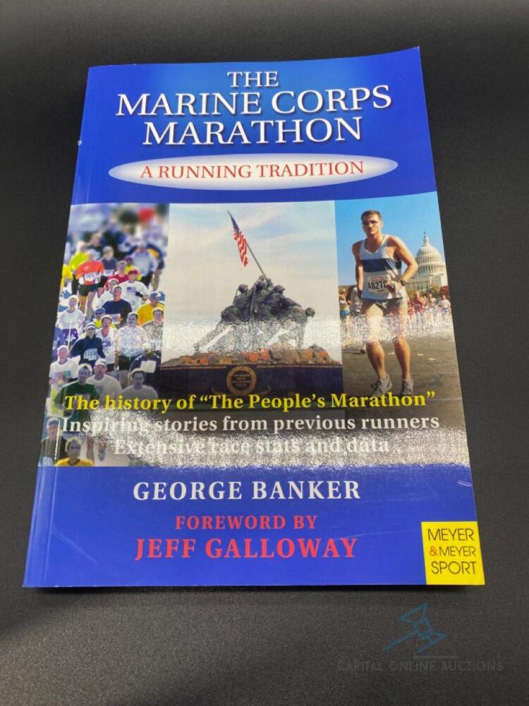 The Marine Corps Marathon Book