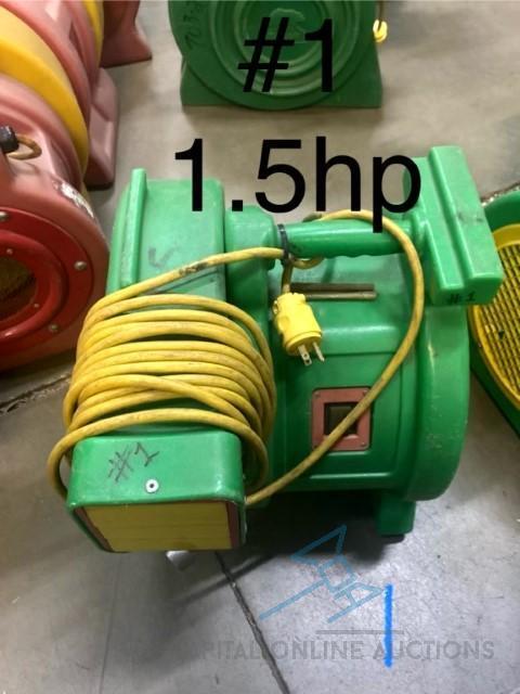 Bair Kodiak Blower 1.5HP Functional #01