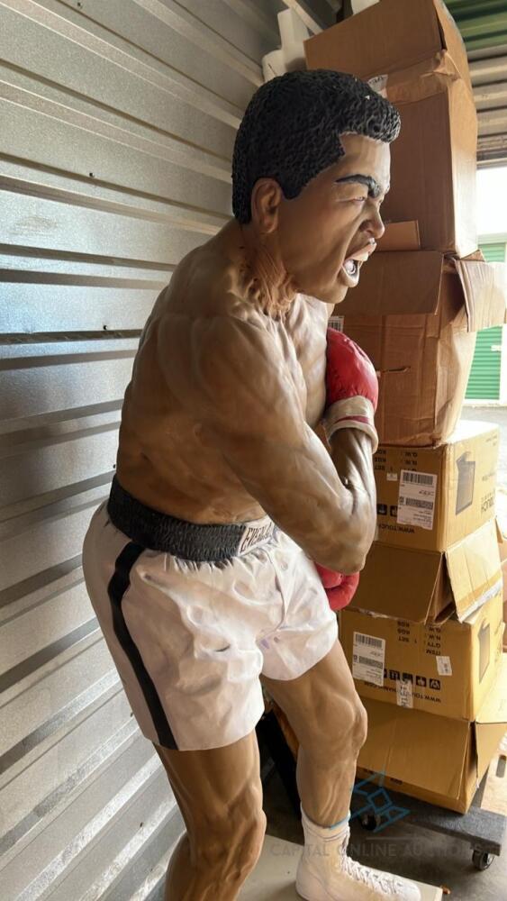 Life Size Muhammad Ali Sculpture