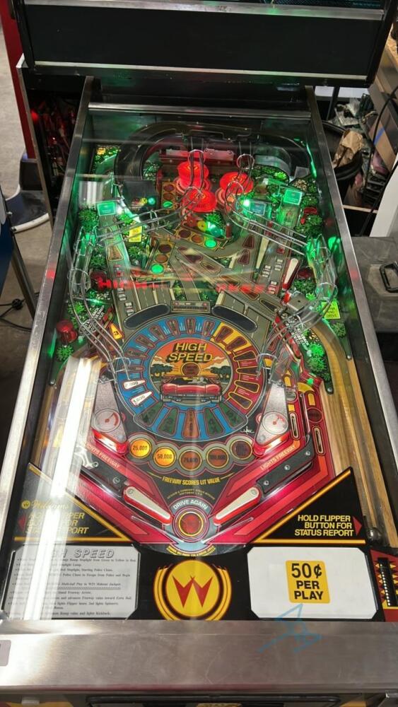 High Speed Pinball 1985