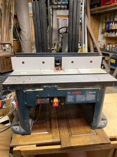 Bosch Router Table