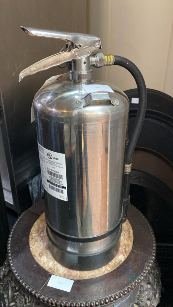 UL Fire Extinguisher