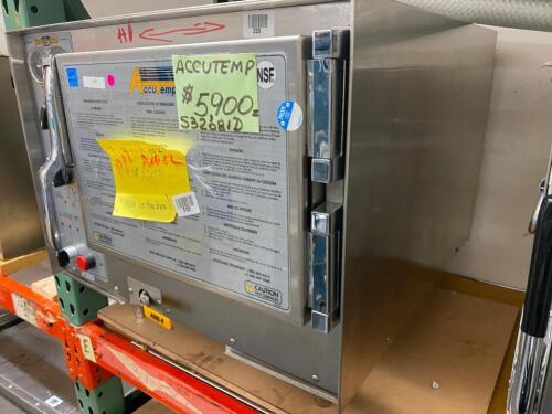 NEW AccuTemp Steamer