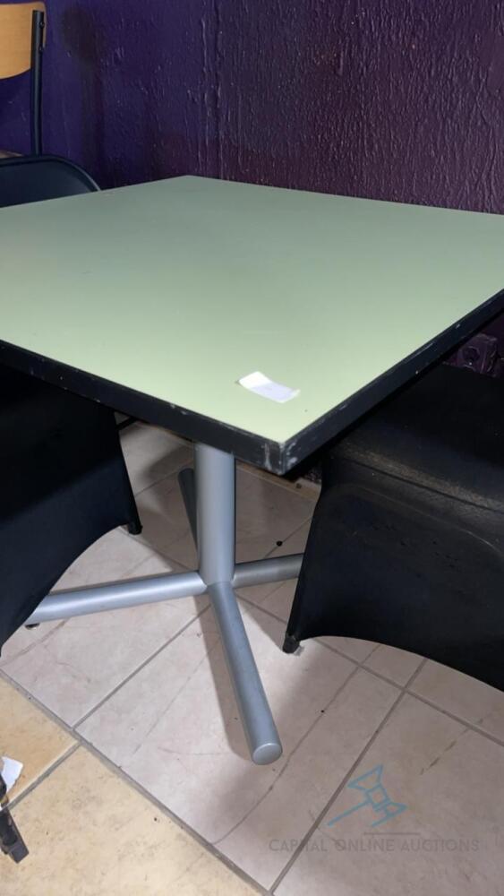 4 - 3ft Square Tables