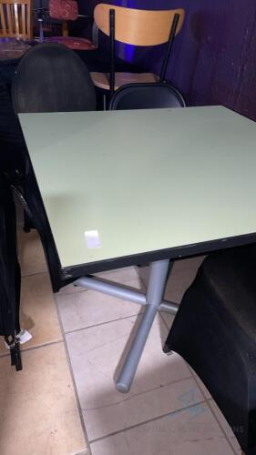 4 - 3ft Square Tables