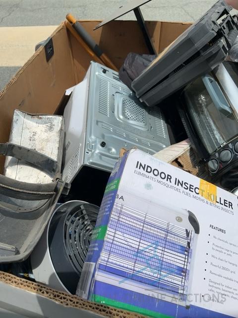 Pallet of misc items