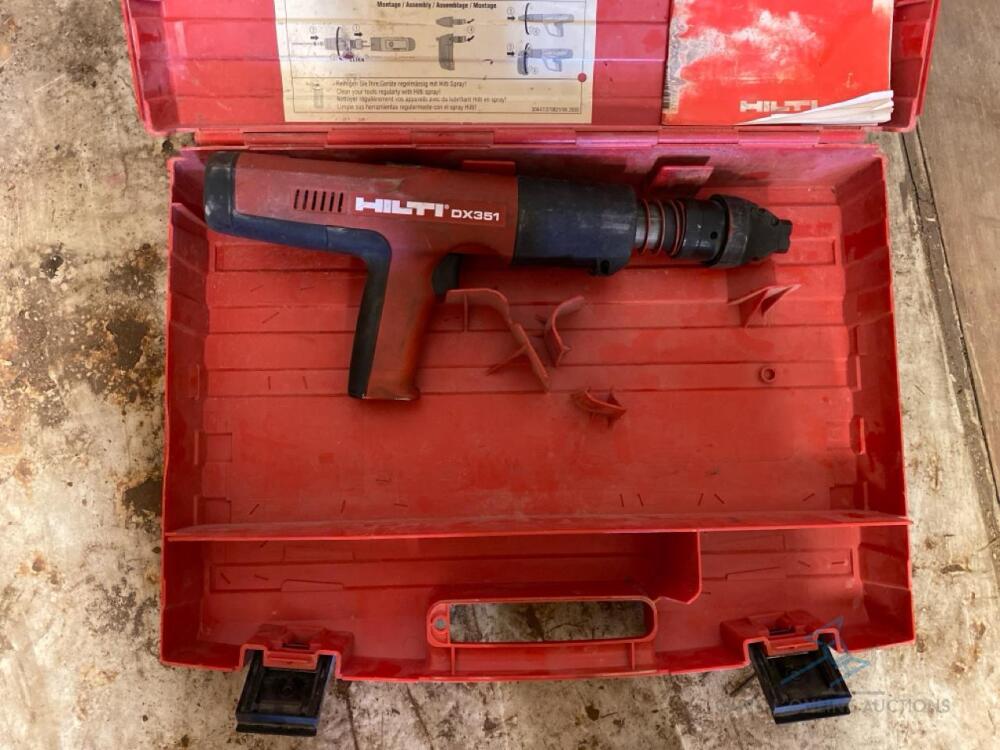 Hilti Powder-Actuated Tool