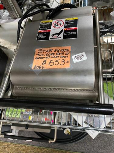 NEW Star Sandwich / Panini Grill